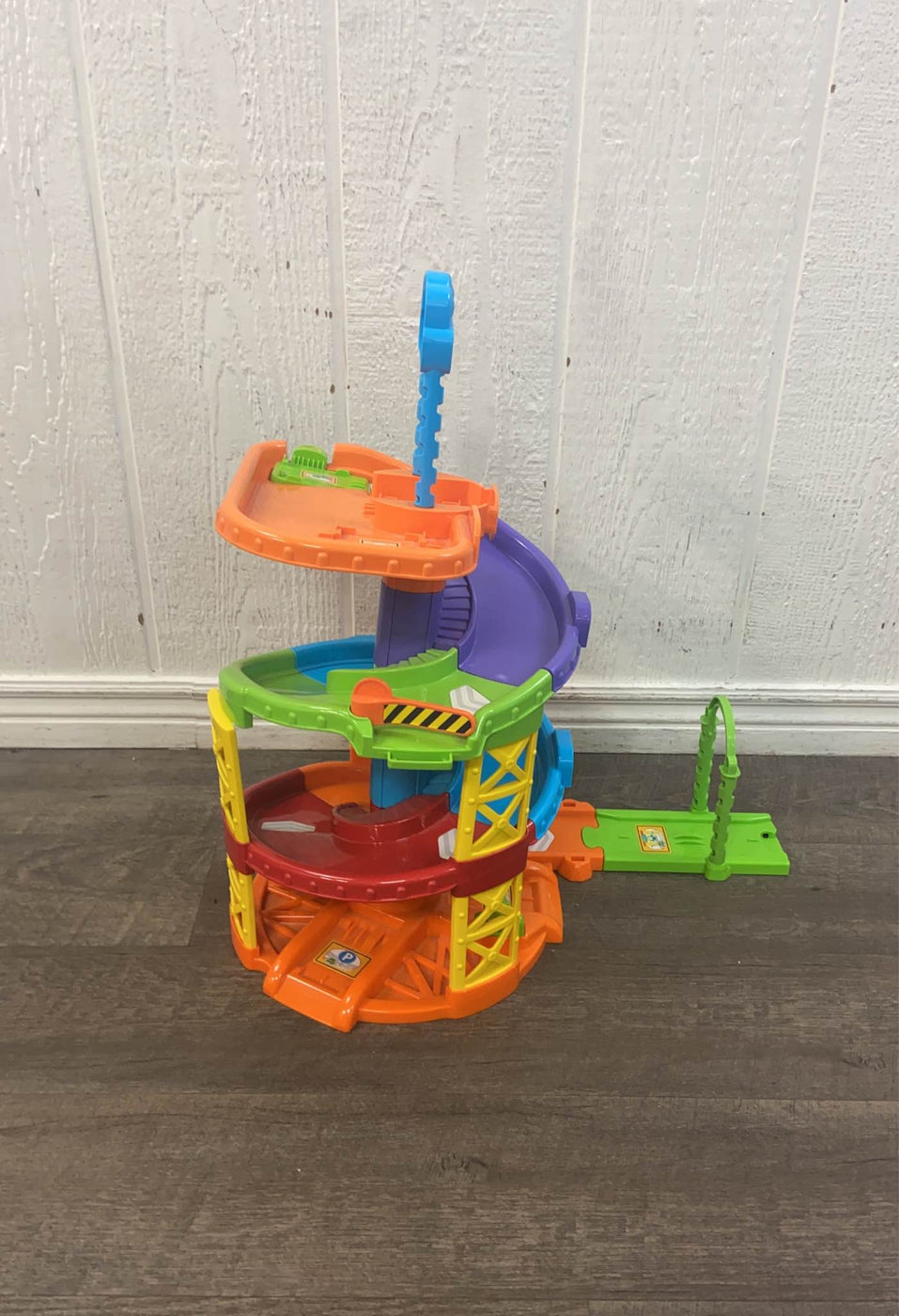 VTech Go! Go! Smart Wheels Spinning Spiral Tower With Cars — GoodBuy Gear