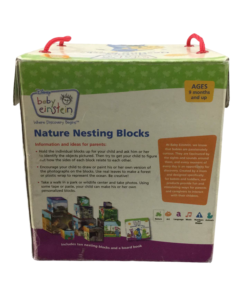 Baby Einstein Nature Nesting Blocks