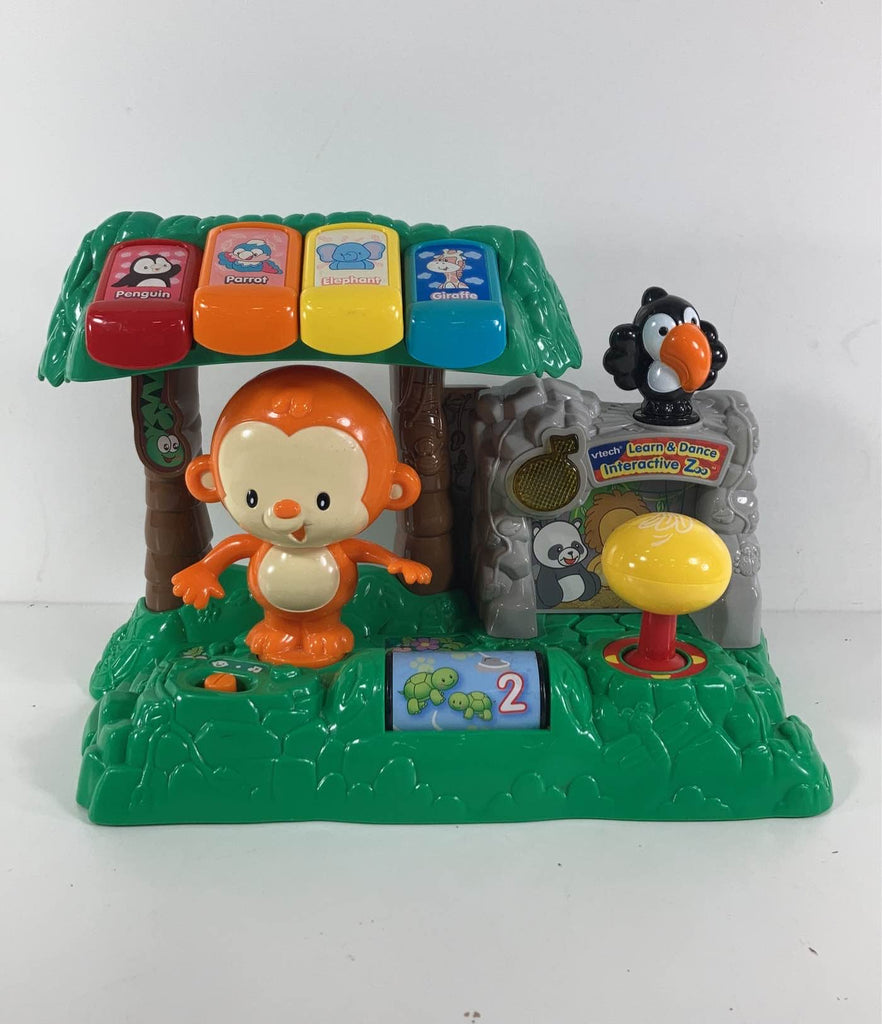 VTech Learn And Dance Interactive Zoo