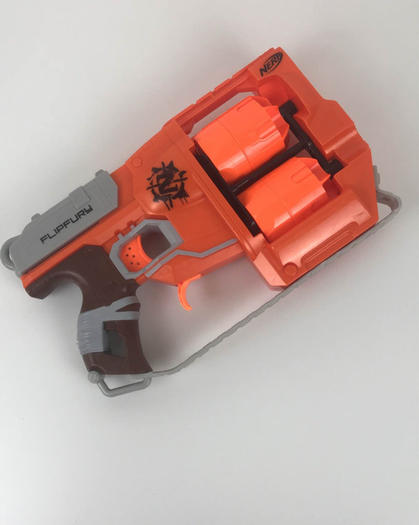 Nerf Flip Fury Blaster