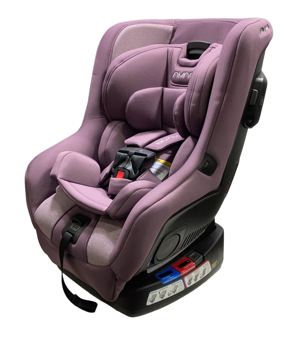 Nuna RAVA Convertible Car Seat, 2023, Rose — GoodBuy Gear