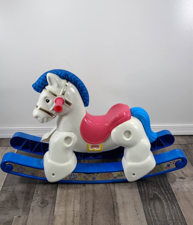 Fisher Price Rocking Horse