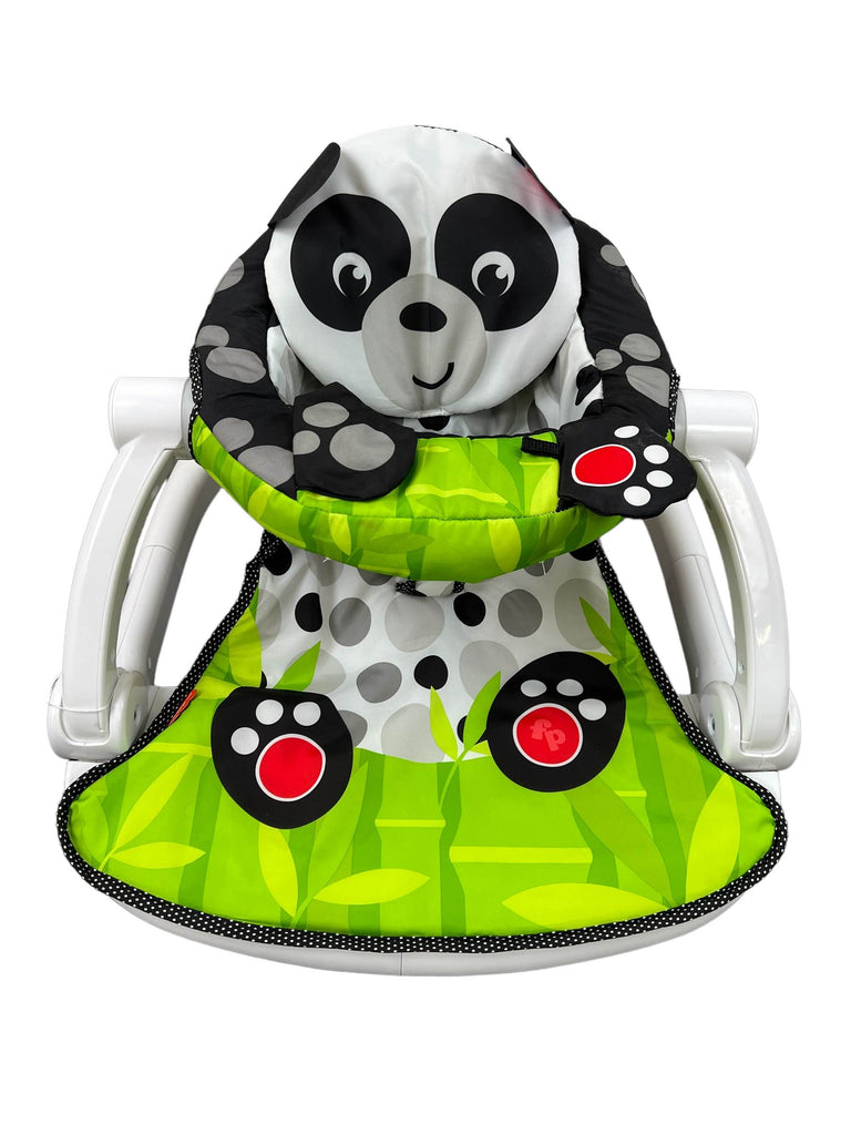 Fisher Price Sit-Me-Up Floor Seat, Panda Paws