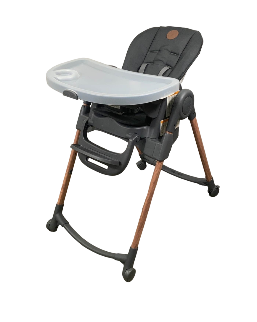 Maxi-Cosi Minla 6-in-1 High Chair, Essential Graphite — GoodBuy Gear