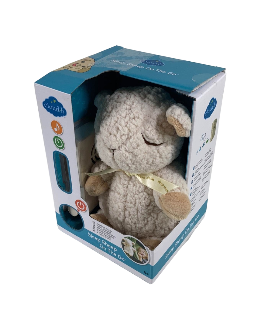cloudb Sleep Sheep On-the-Go Sounds Soother