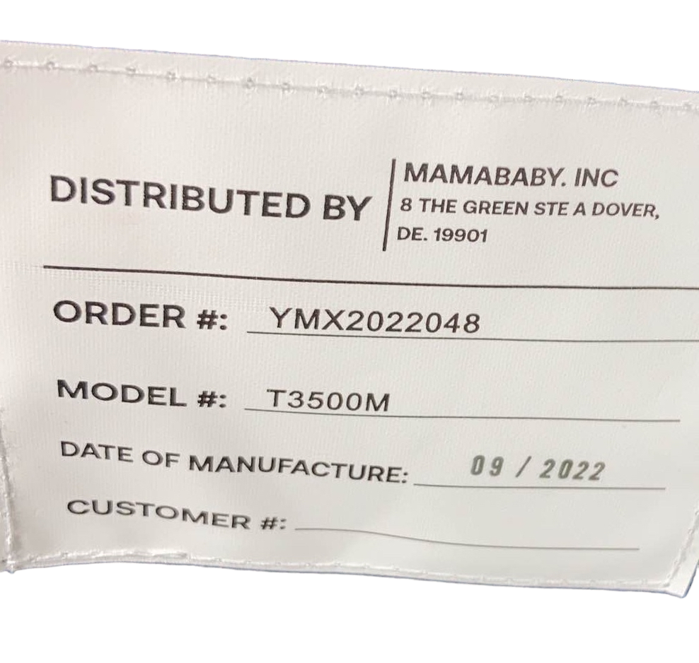 Mompush Lithe V2 Stroller, 2022, Navy — GoodBuy Gear