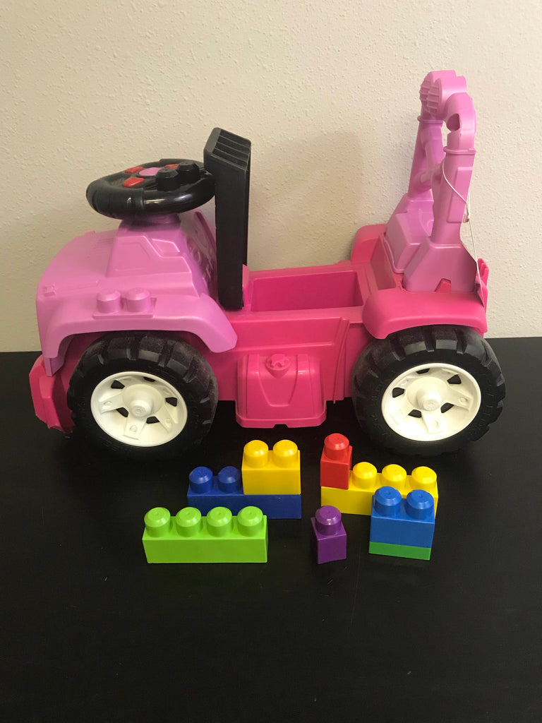 Mega Bloks Jeep Ride On