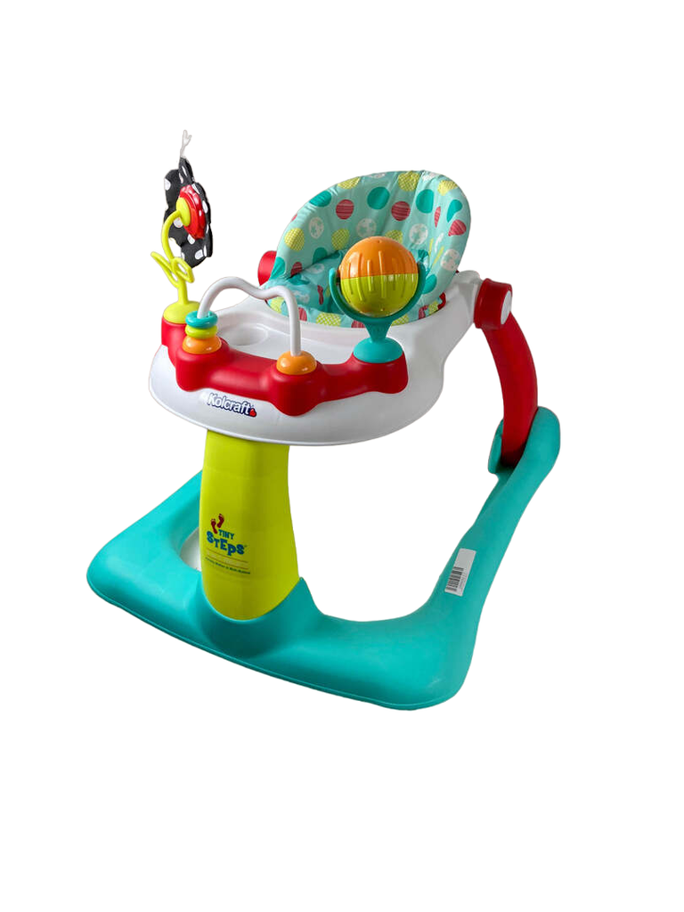 Kolcraft Tiny Steps 2-in-1 Activity Walker