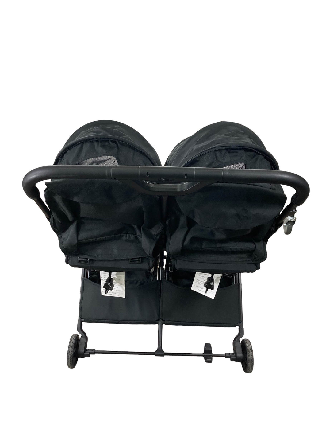 Mompush Lithe Double Stroller, 2022, Black — GoodBuy Gear
