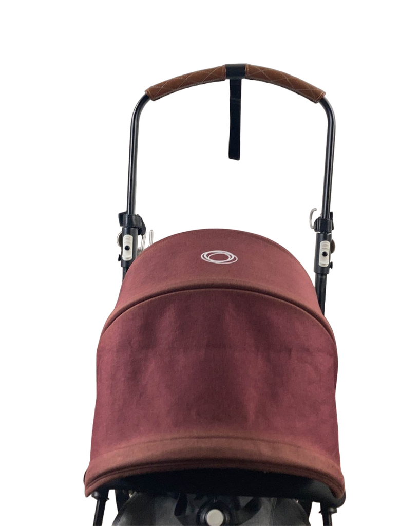 Bugaboo Bee5 Stroller, 2016, Ruby Red, Black