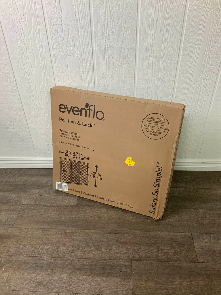 Evenflo Position And Lock Pressure Mount Gate