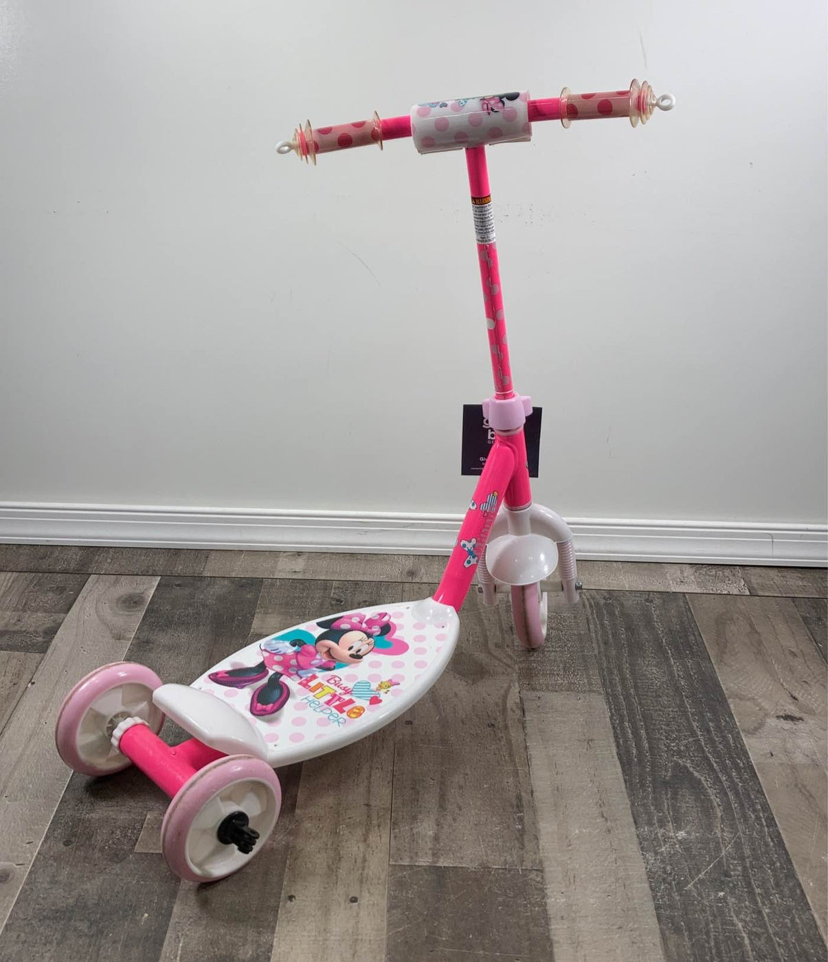 Huffy Disney Minnie Mouse 3-Wheel Scooter — GoodBuy Gear