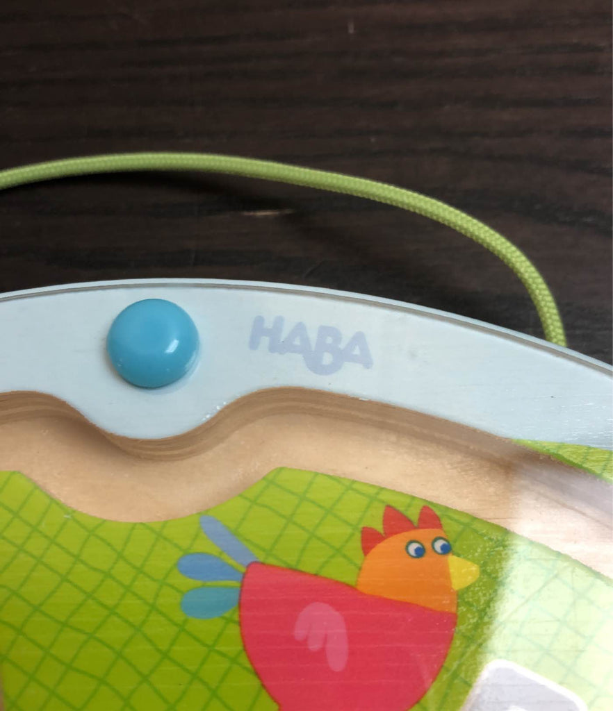HABA Number Maze Magnetic Game