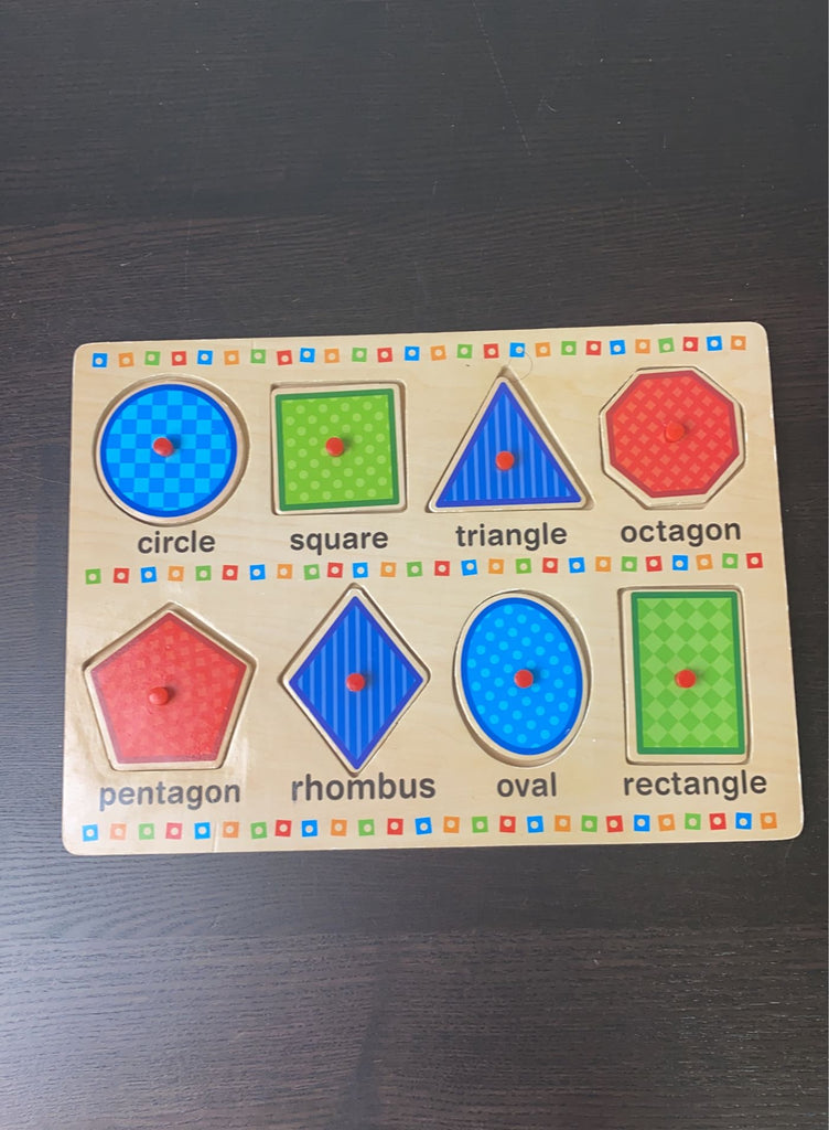 Circo Wooden Peg Puzzle