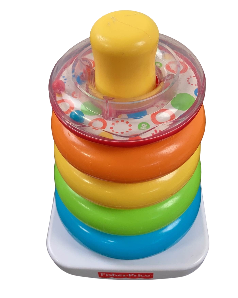 Fisher Price Rock-a-Stack Stacking Rings