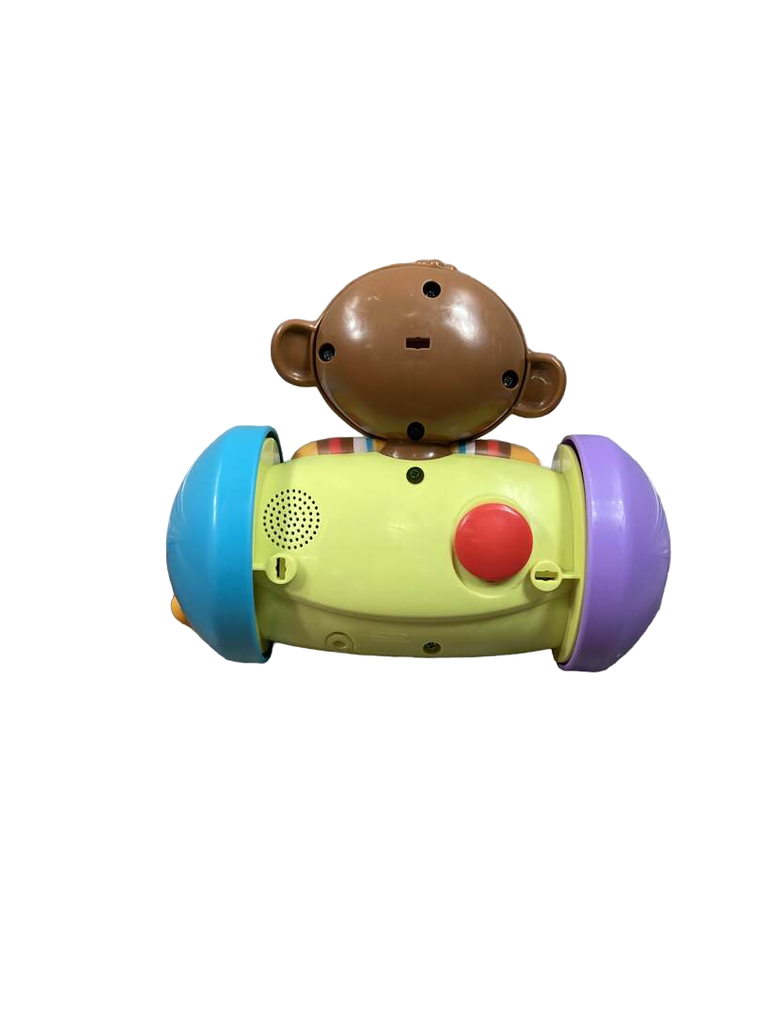 Fisher Price My Little SnugaMonkey 1-2-3 Crawl-Along Monkey