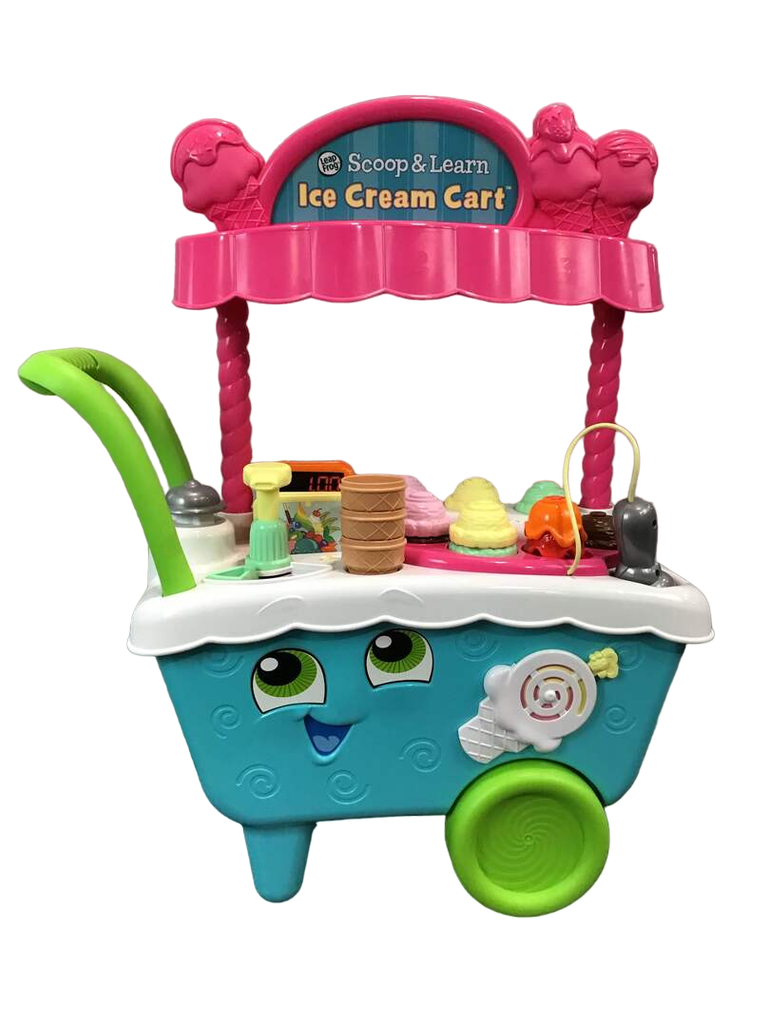 Leap Frog Scoop and Learn Ice Cream Cart