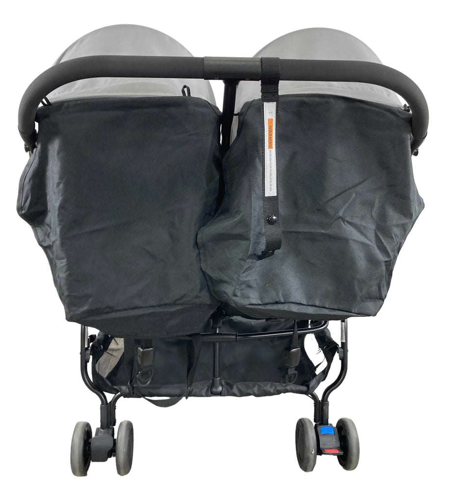 Mountain Buggy Nano Duo Stroller, 2017, Silver