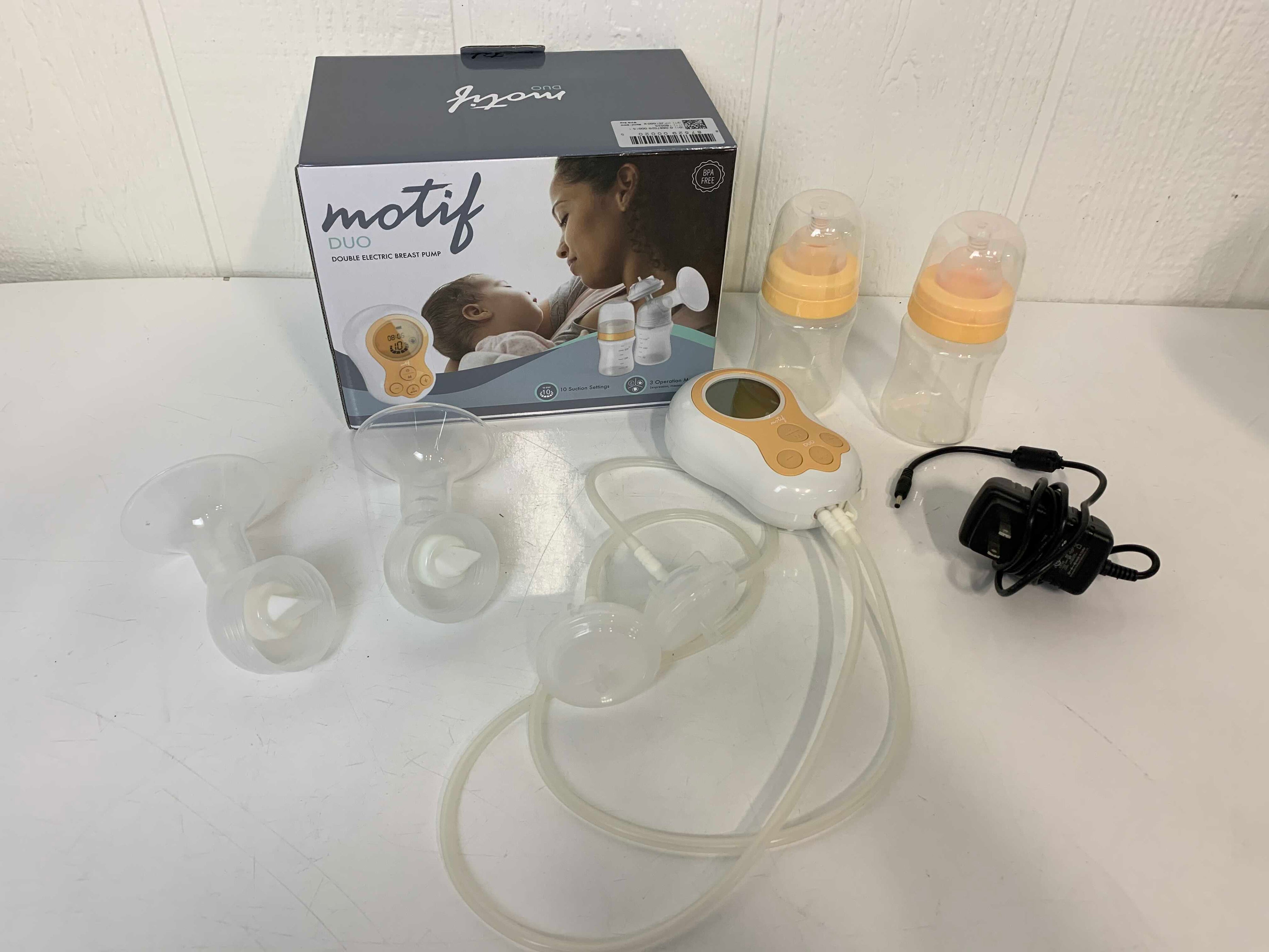 Motif Duo Breast Pump — GoodBuy Gear