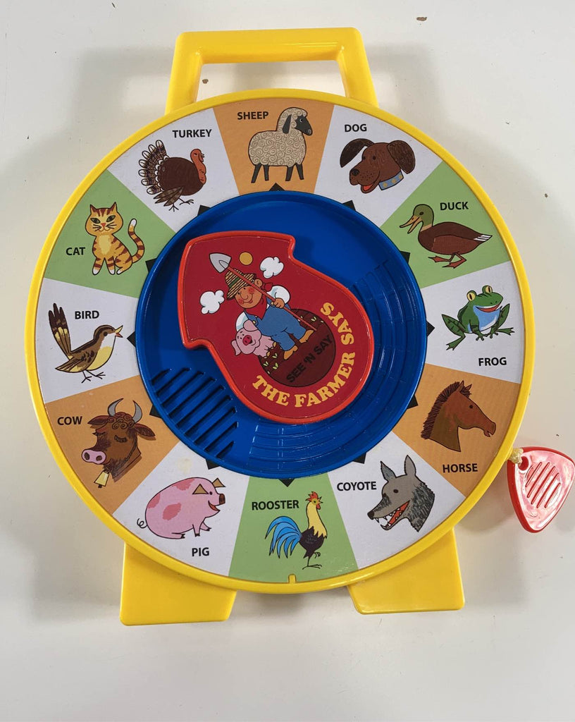 Fisher Price See ‘n Say Farmer Says