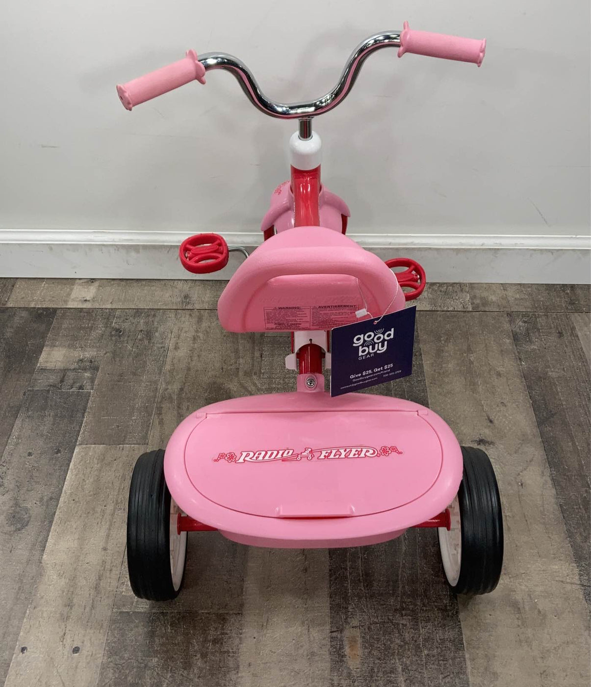 Radio Flyer Fold 2 Go Trike, Pink — GoodBuy Gear