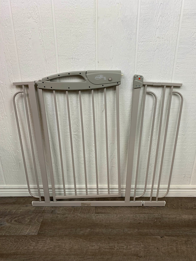 Evenflo Easy Walk-Thru Metal Gate