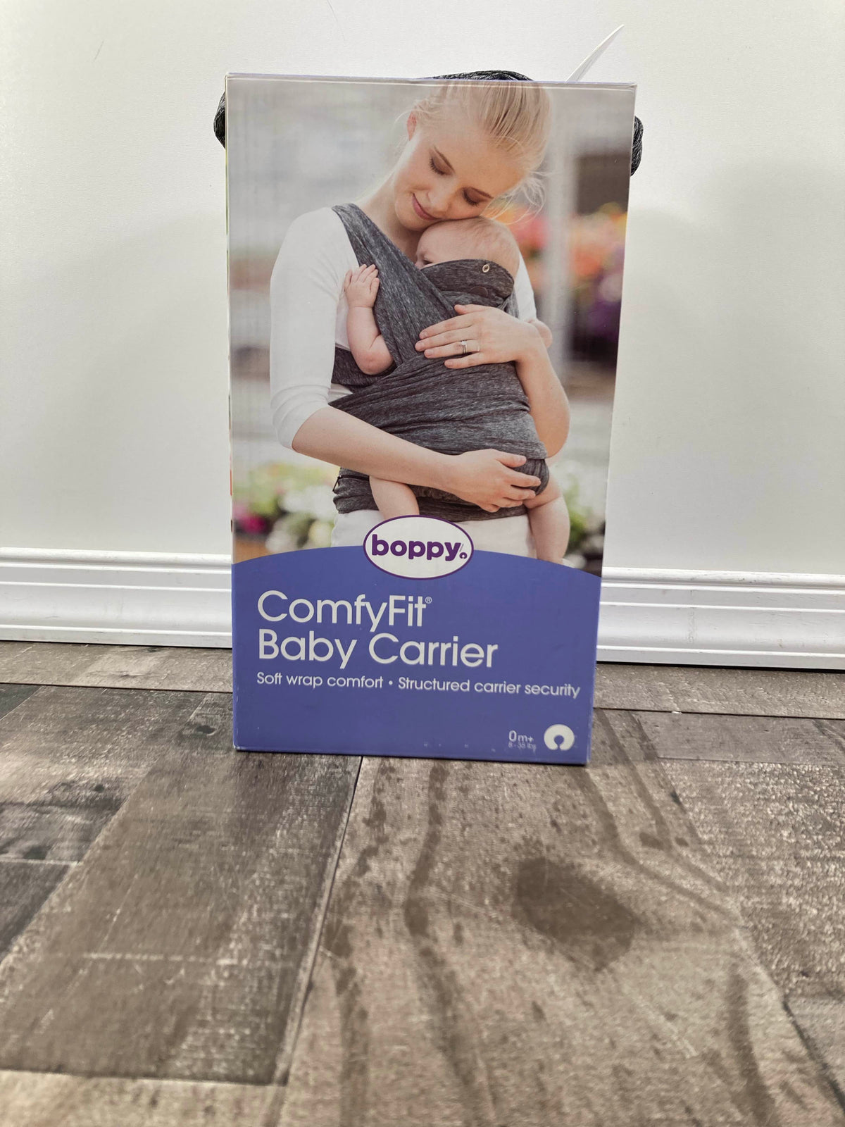 Boppy ComfyFit Carrier, Heathered Grey — GoodBuy Gear