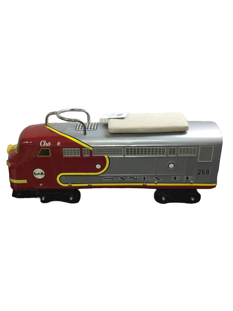 Morgan Cycle Santa Fe Ride-on Train