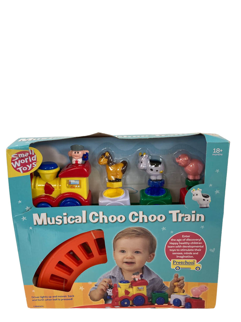 Small World Toys Musical Choo Choo Train