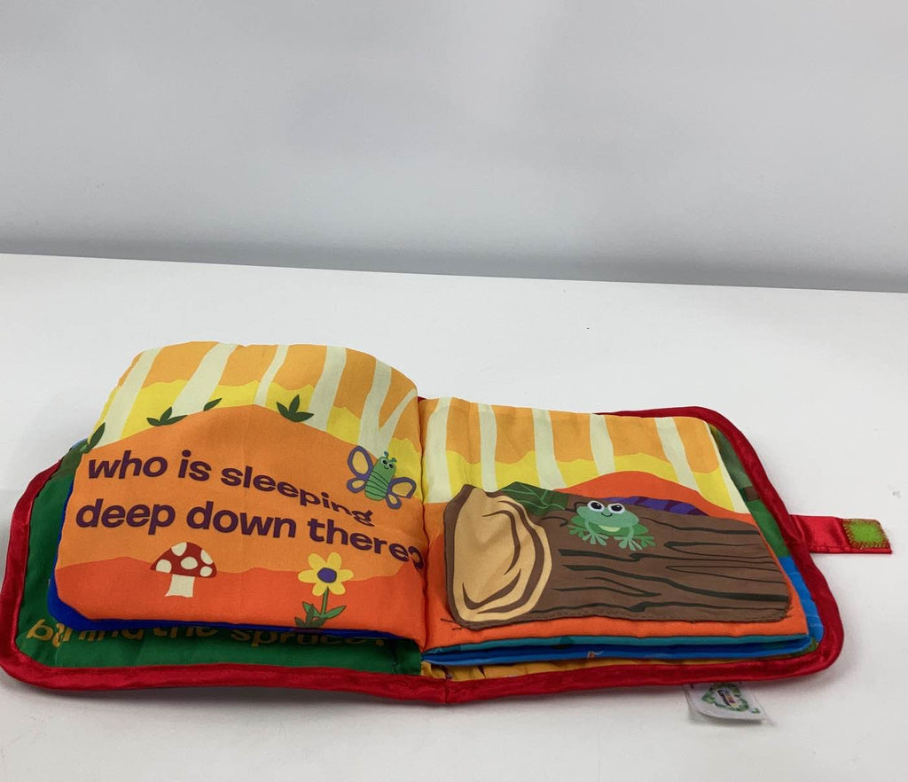 Lamaze Peek A Boo Forest Book