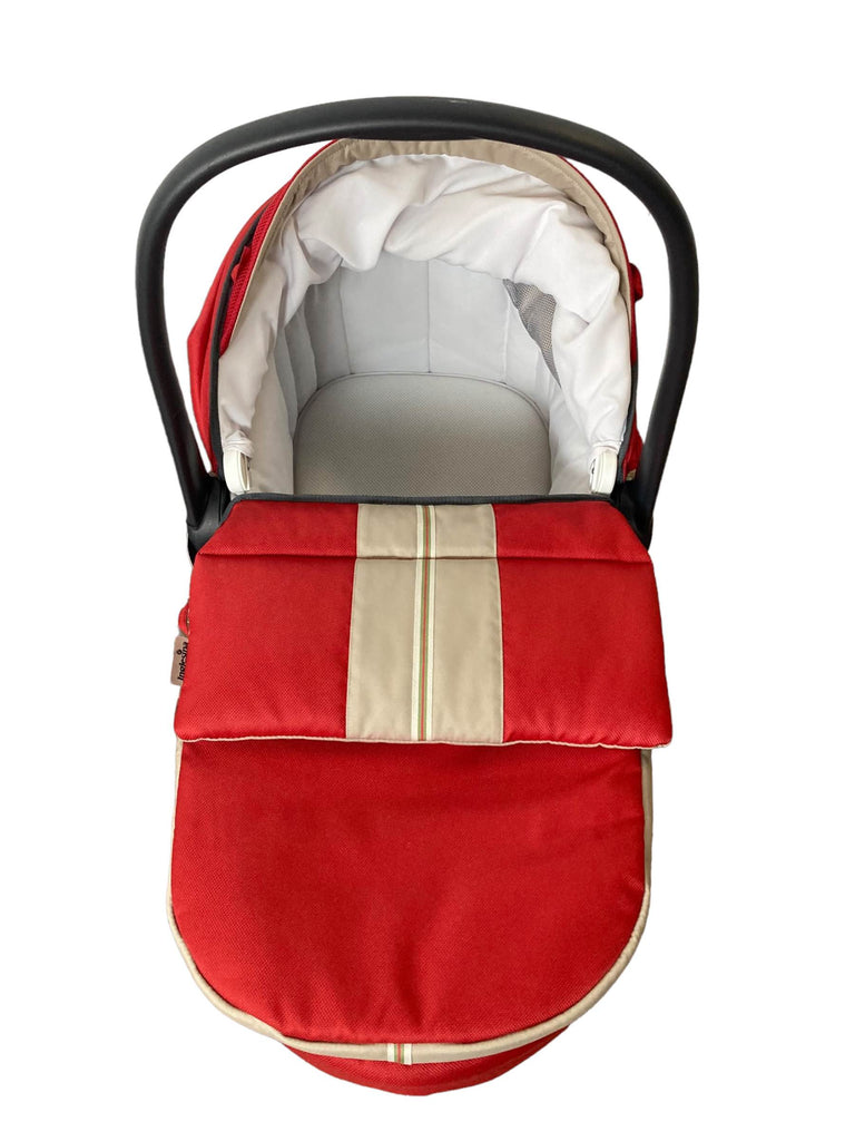 Inglesina Trilogy Carrycot, Red