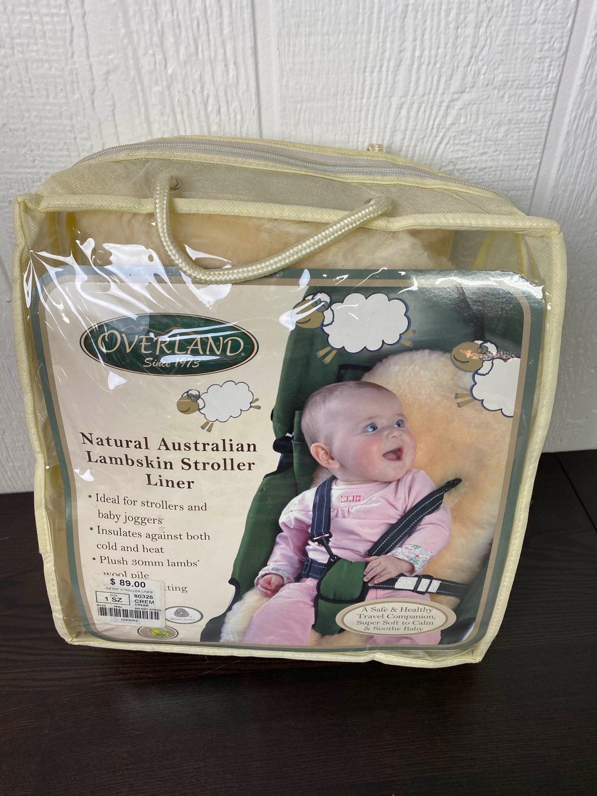 Overland Sheepskin Stroller Liner — GoodBuy Gear