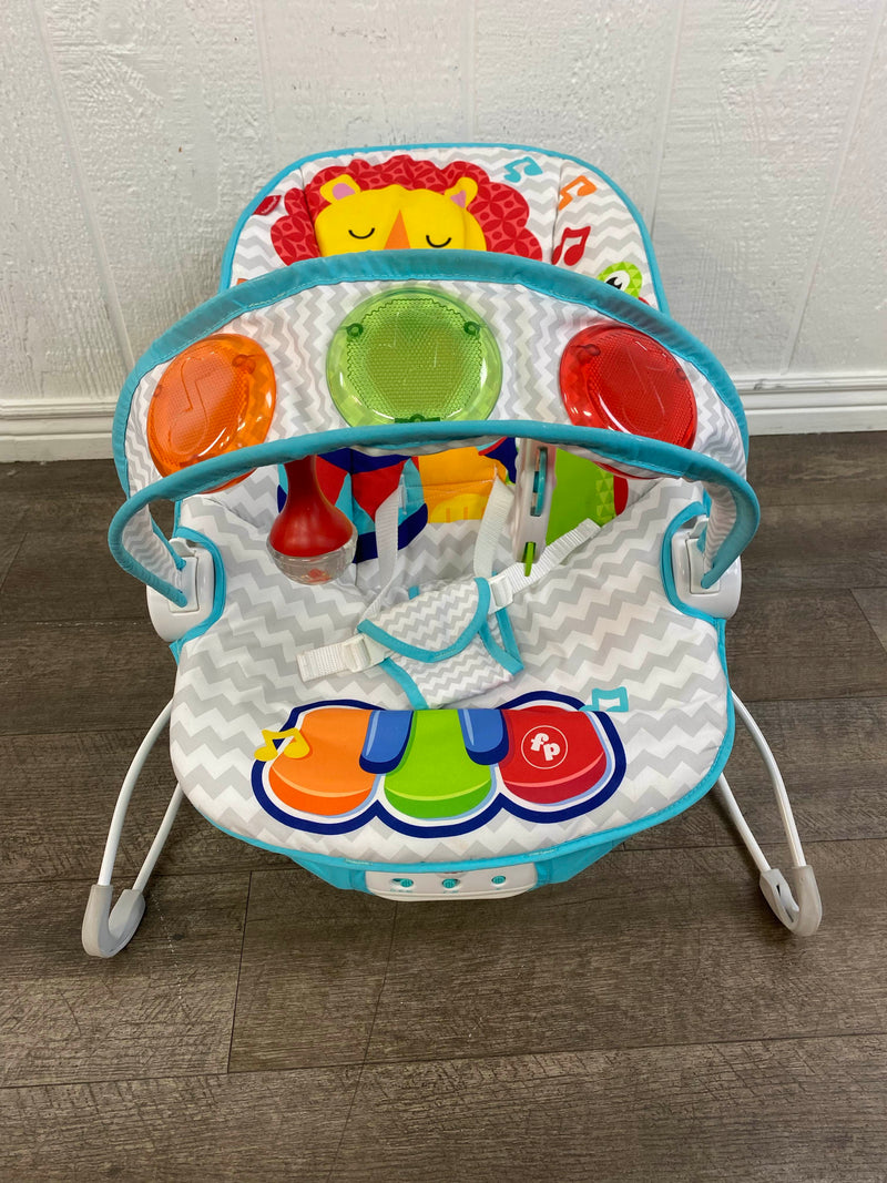 Fisher Price Kick ‘n Play Musical Bouncer