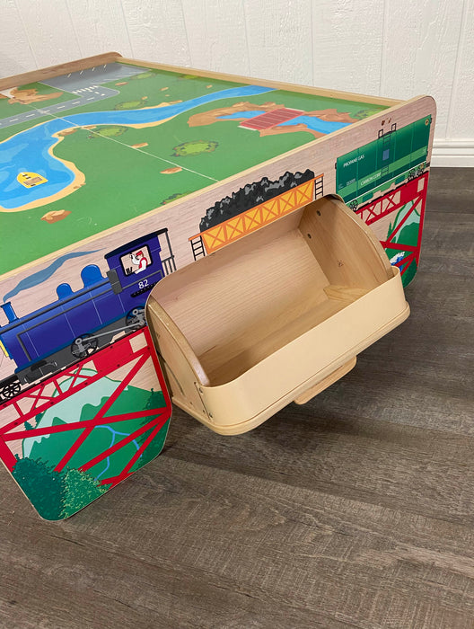 Wooden Train Table — GoodBuy Gear