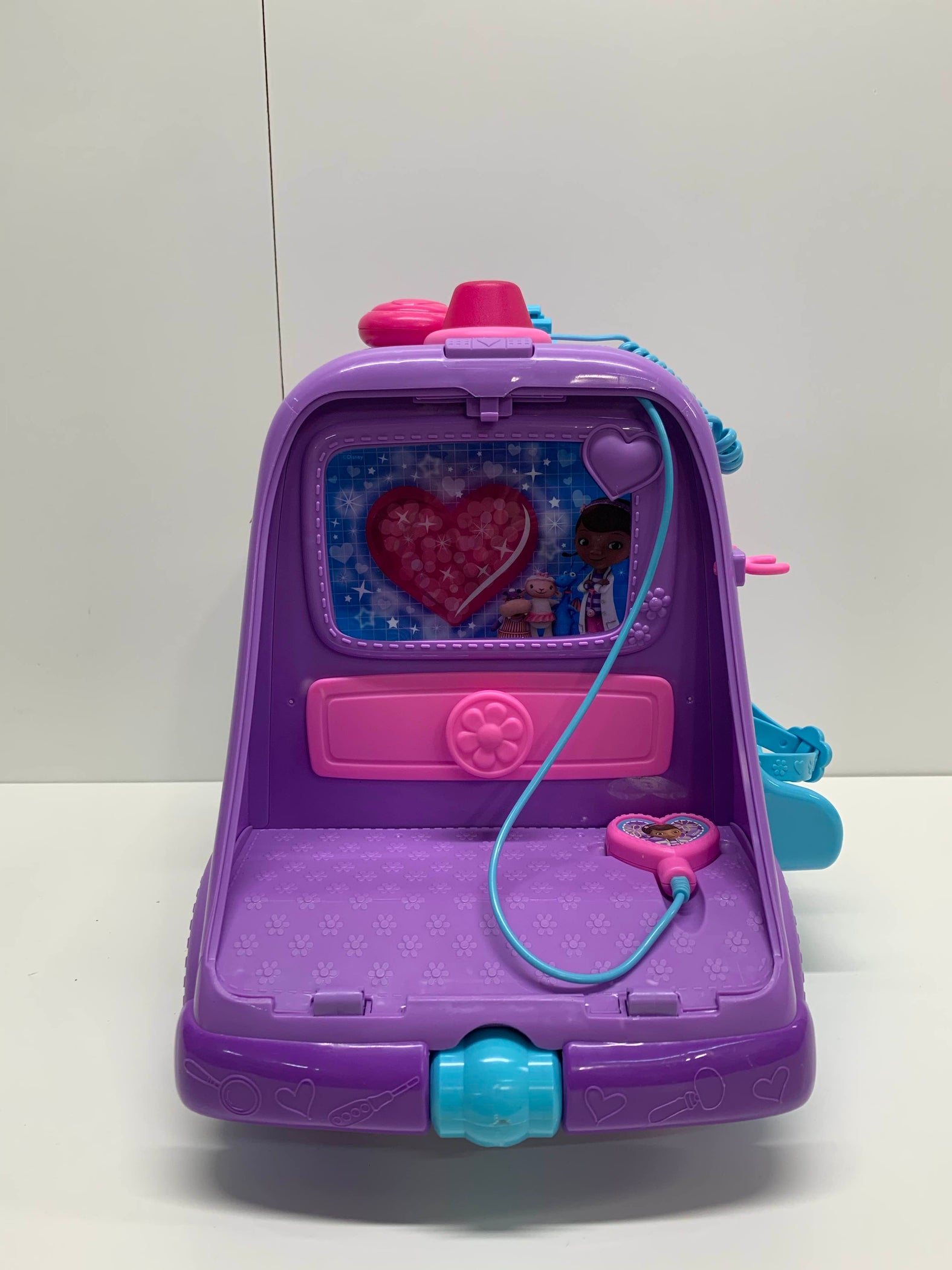 Disney Doc McStuffins Get Better Talking Mobile Doctor Car — GoodBuy Gear