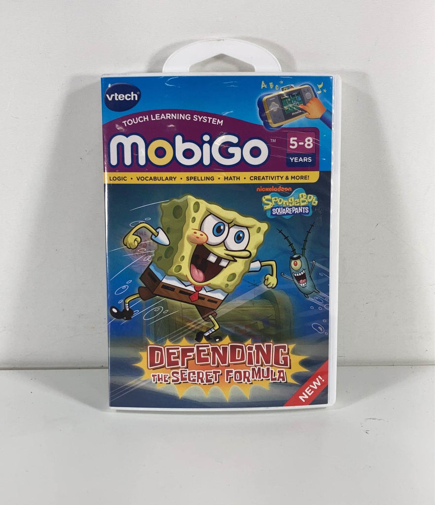 VTech MobiGo Game, Sponge Bob Defending the Secret Formula