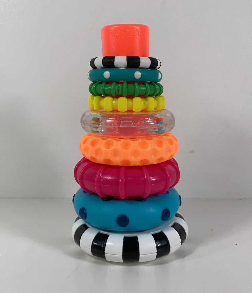 Sassy Stack Of Circles