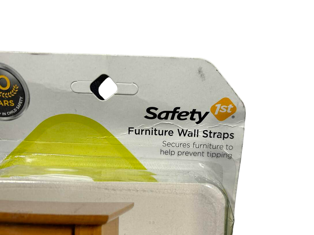 Safety 1st Furniture Wall Straps
