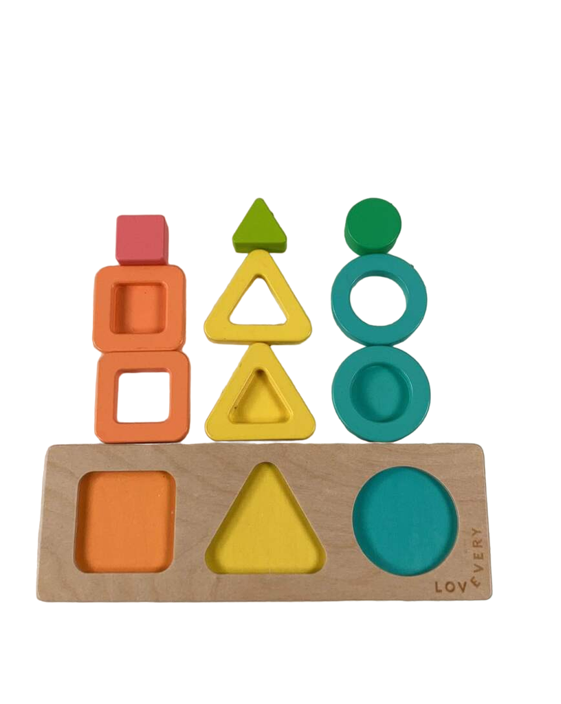 Lovevery Geo Shapes Puzzle