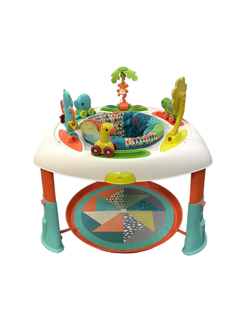 Infantino Sit, Spin, And Stand Entertainer Seat And Activity Table
