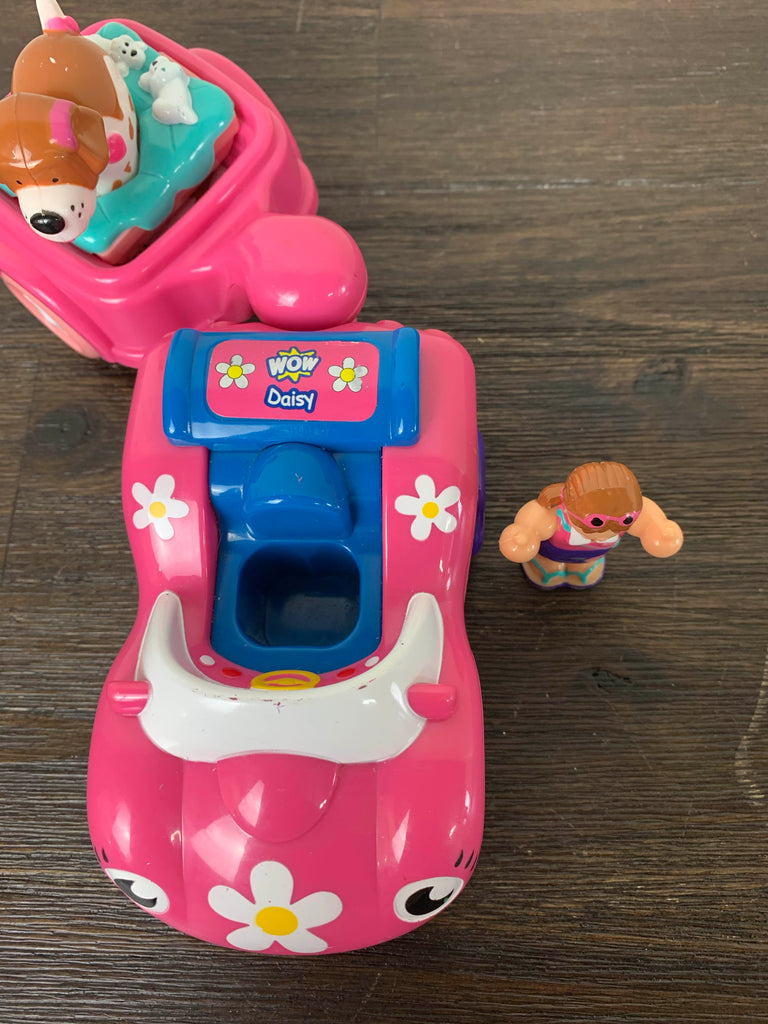 Wow Dynamite Daisy Racing Car