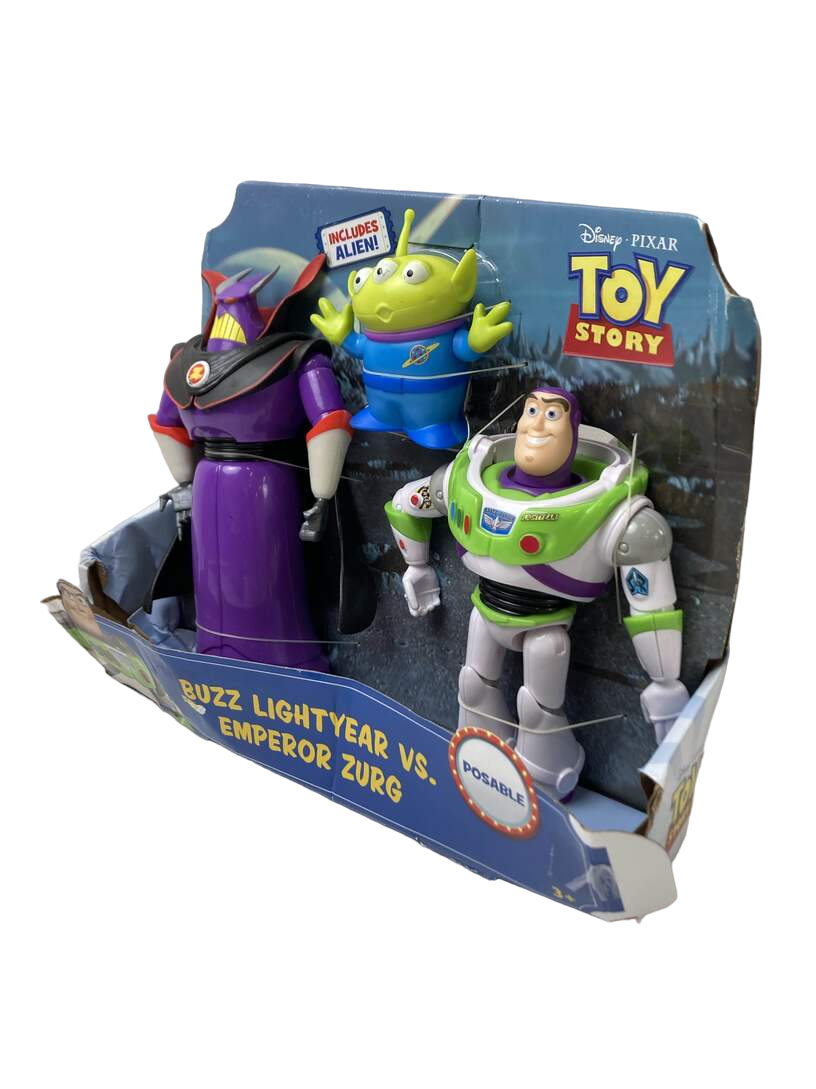 Disney Pixar Toy Story Buzz Lightyear Vs. Emperor Zurg — GoodBuy Gear