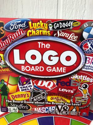 Spin Master The Logo Game
