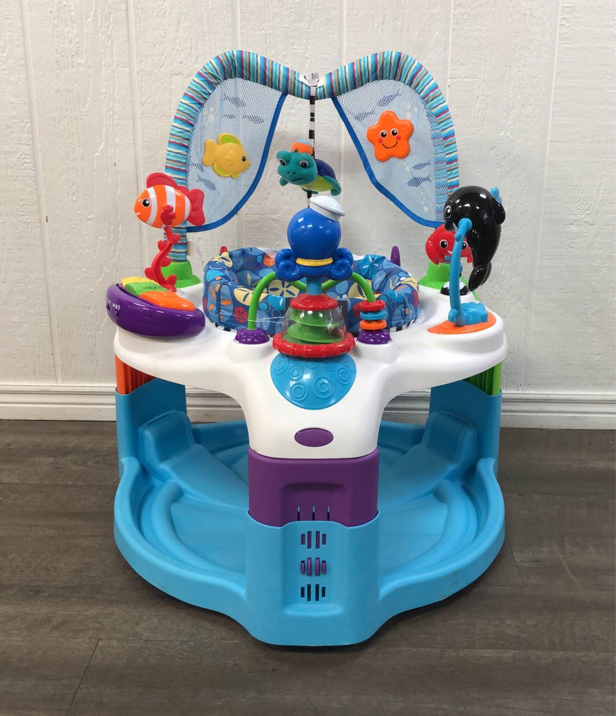 Baby Einstein Activity Saucer, Baby Neptune — GoodBuy Gear