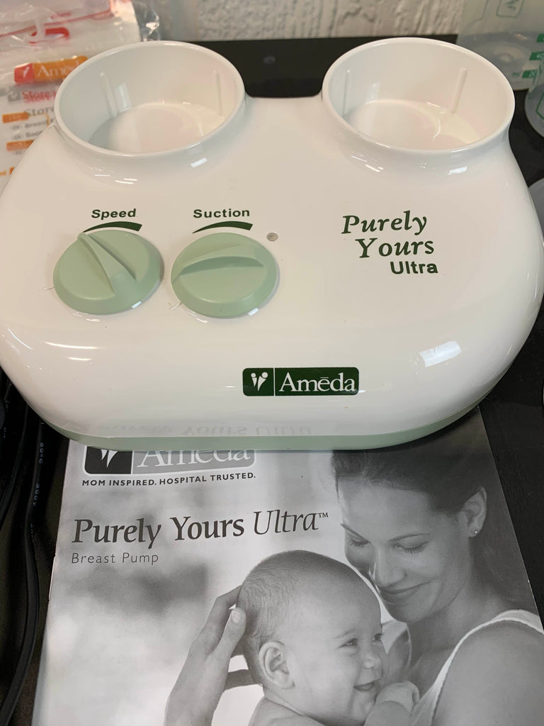 Ameda Purely Yours Breast Pump