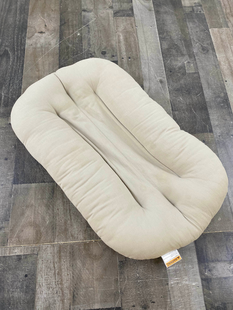 Snuggle Me Organic Sensory Infant Lounger, Birch