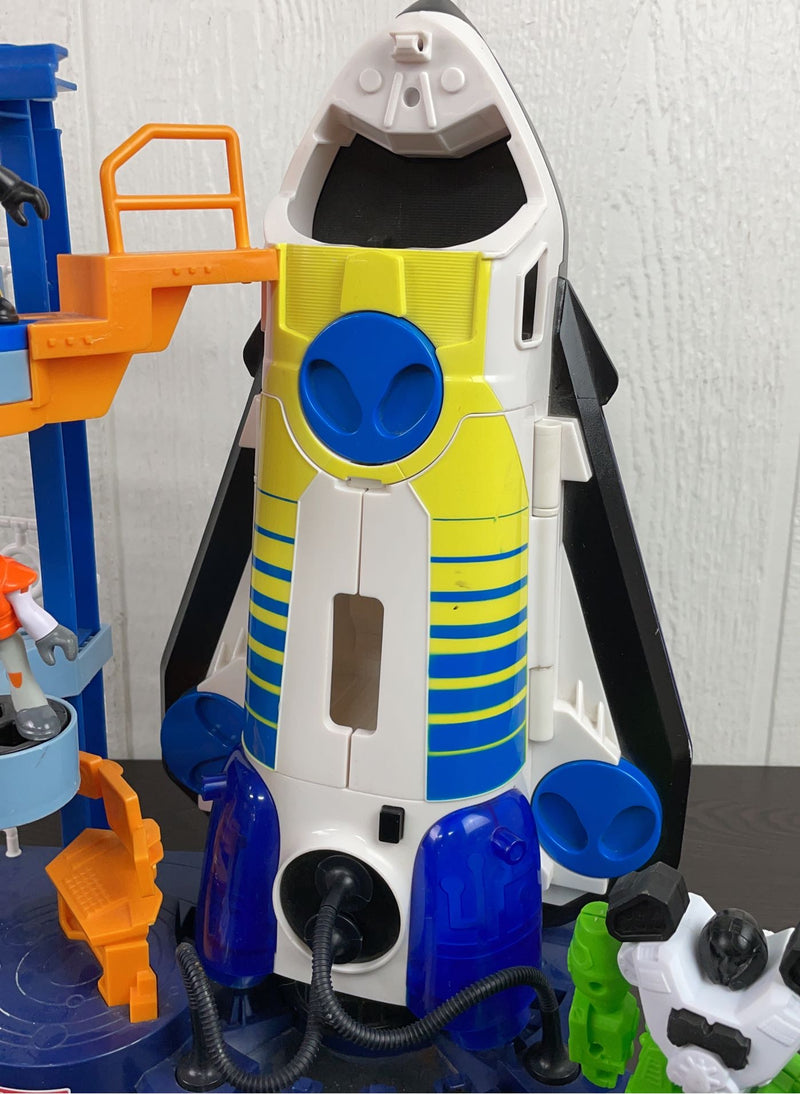 Fisher Price Imaginext Space Shuttle And Tower