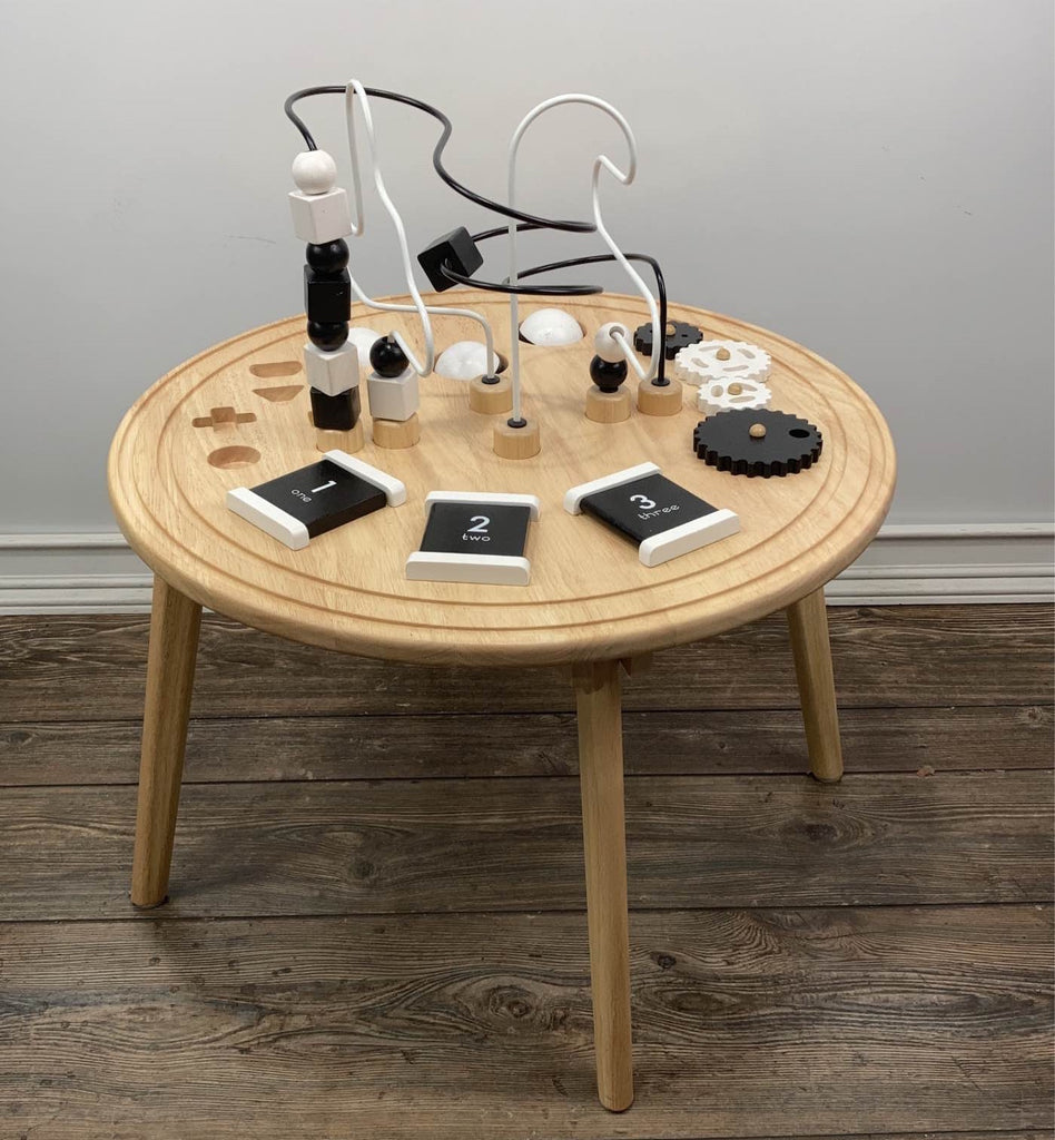 Crate & Kids Kids Wooden Activity Table