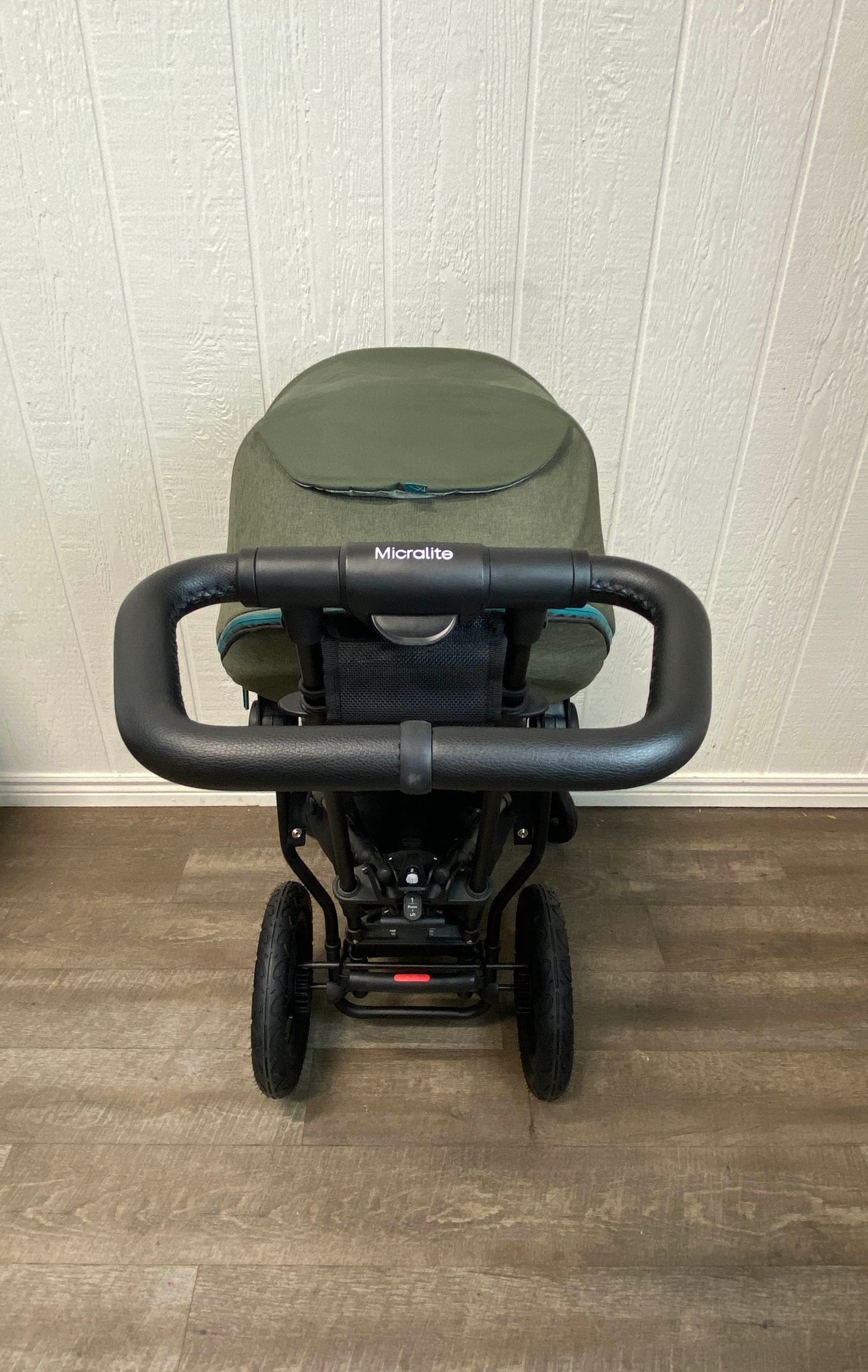 Micralite SmartFold Stroller, Evergreen — GoodBuy Gear
