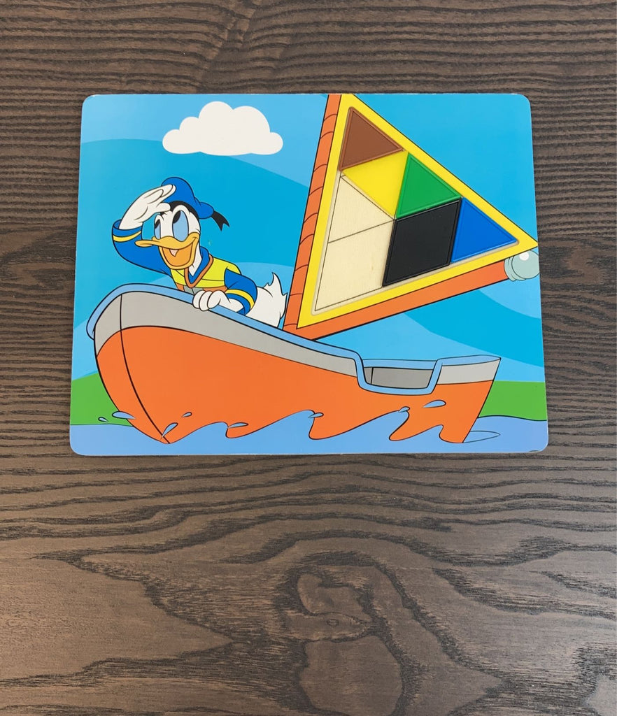 Disney Tangram Puzzles